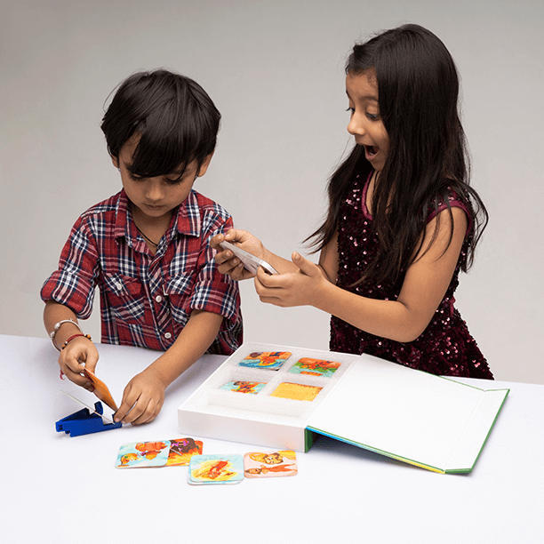 Space Trek Augmented Reality Flashcards - Awww Kids