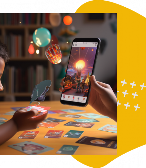 Traditional Flash Cards vs. Augmented Reality Flash Cards: - Awww Kids