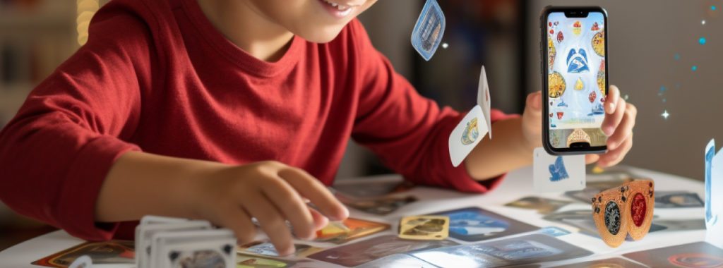 Traditional Flash Cards vs. Augmented Reality Flash Cards: - Awww Kids